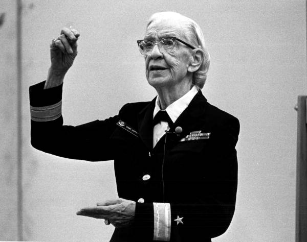 Fierce Women Inof History Grace M Hopper