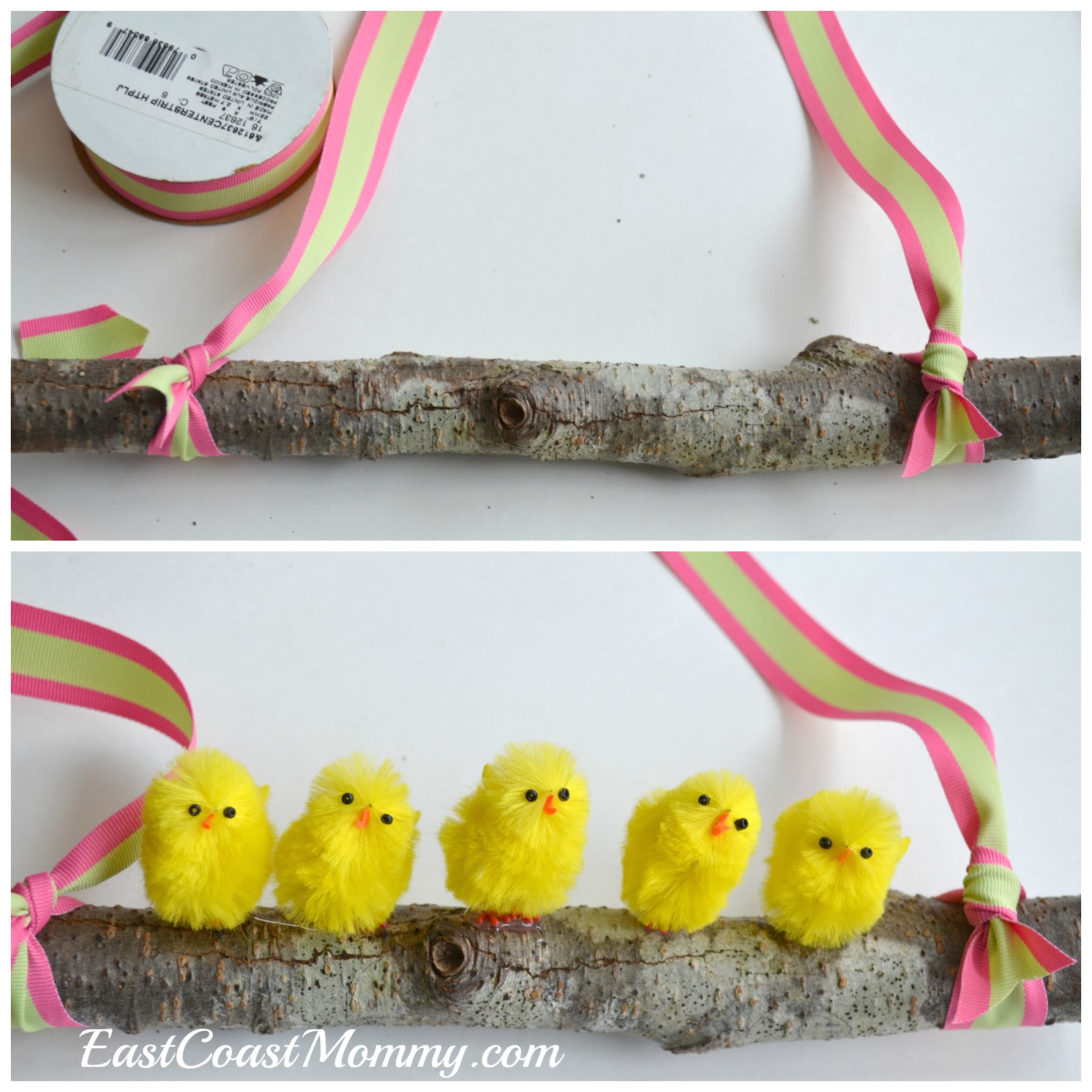 East Coast Mommy: DIY Easter Decor... made from dollar store chicks