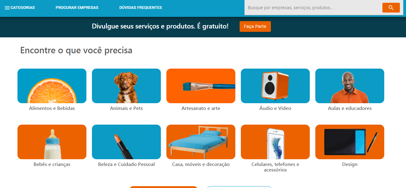 AMFOR: MERCADO AZUL - A SUA VITRINE DE NEGÓCIOS