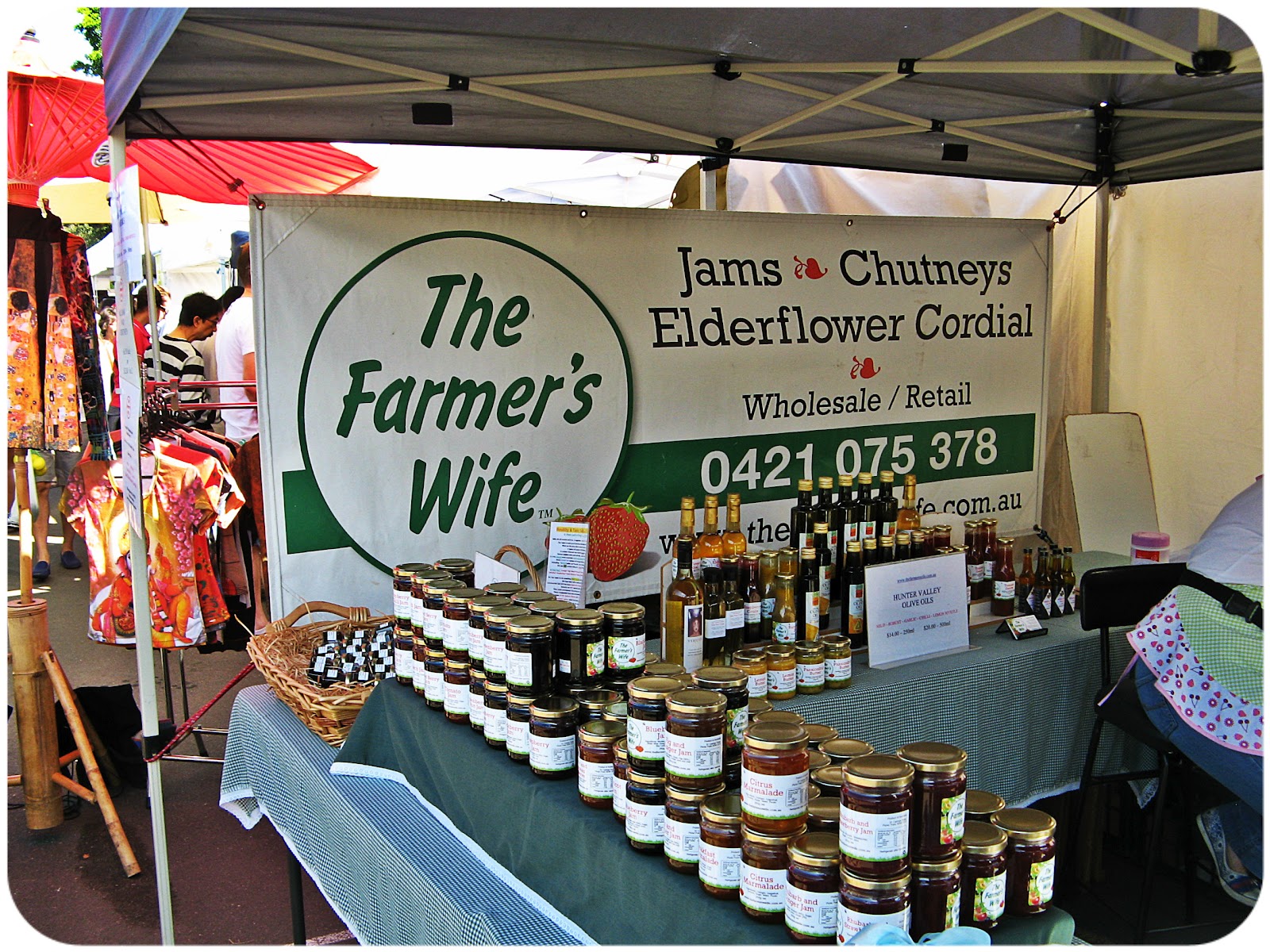 Zahara Dessert: Rozelle Markets - Challenge: Explore Sydney's Best Markets