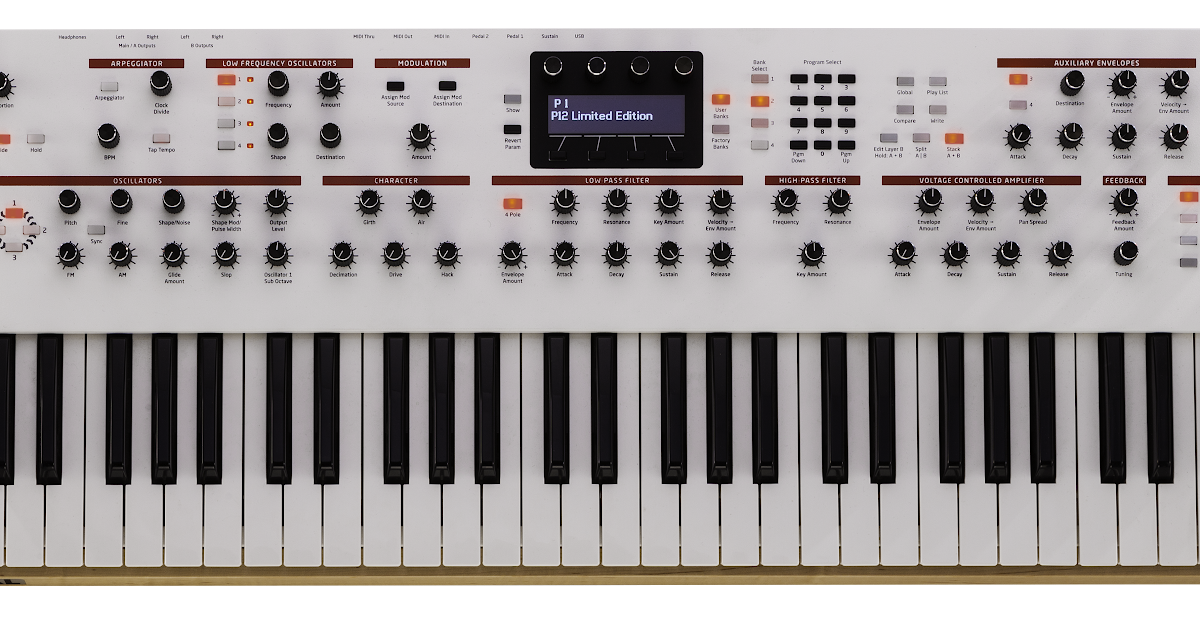 MATRIXSYNTH: Sequential Announces Prophet 12 Limited Edition in Custom ...