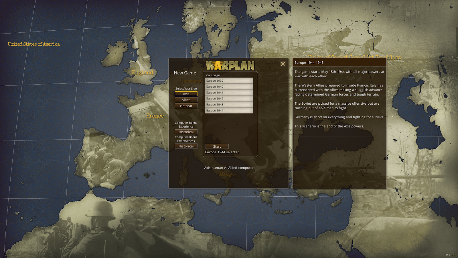 WarPlan by Matrix Games - A Wargamers Needful Things