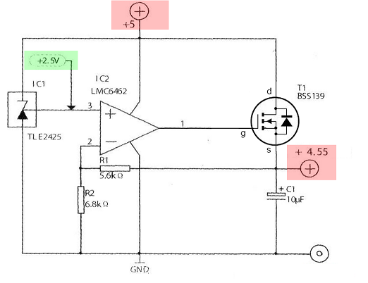 LDO Regulator circuit | Electronic Circuits Diagram