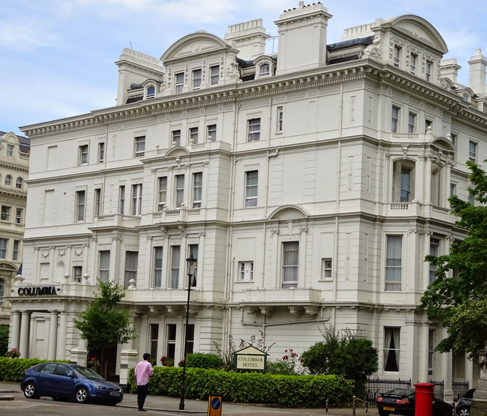 London Underground Towns: Lancaster Gate