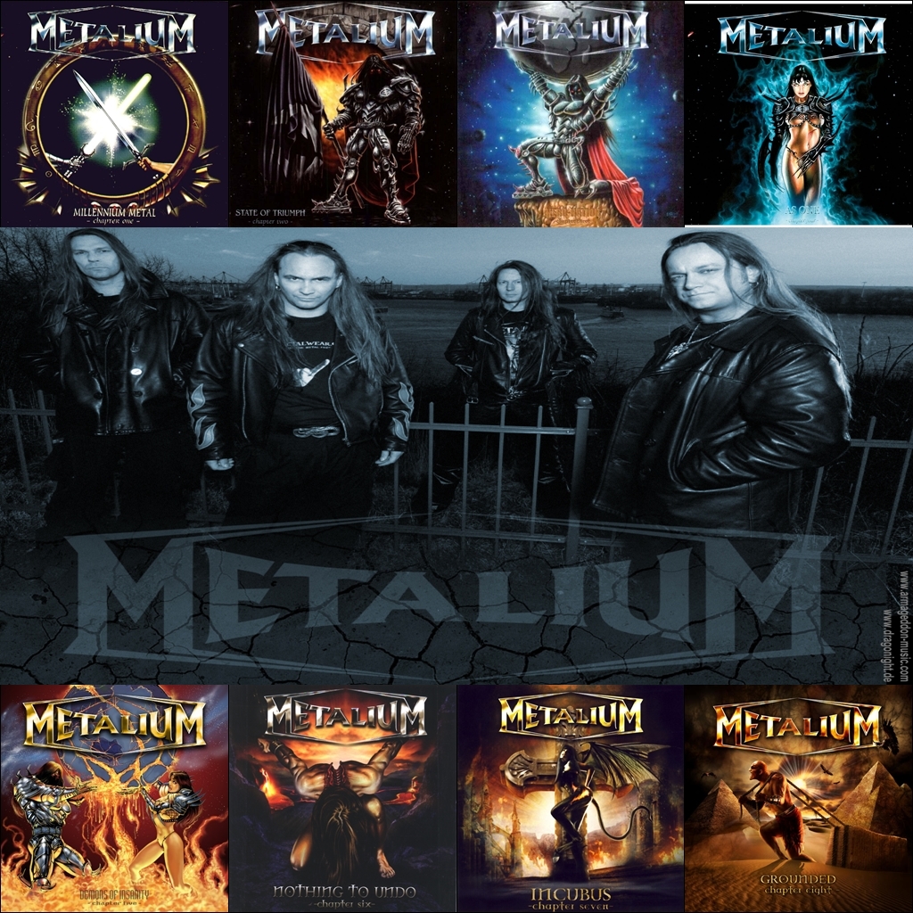 Metalium-Discography(1999/2009) | Taverna do Metal
