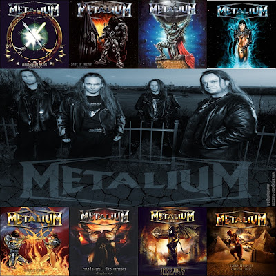 Metalium-Discography(1999/2009) | Taverna do Metal