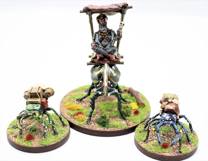Tabletop Fix: Mad Knight Miniatures - 28mm Runequest Glorantha Kickstarter