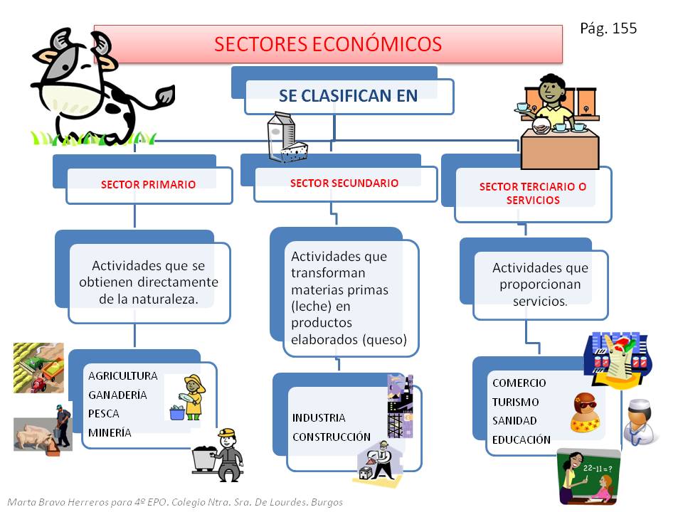 CIENCIAS SOCIALES: SECTORES ECONÓMICOS