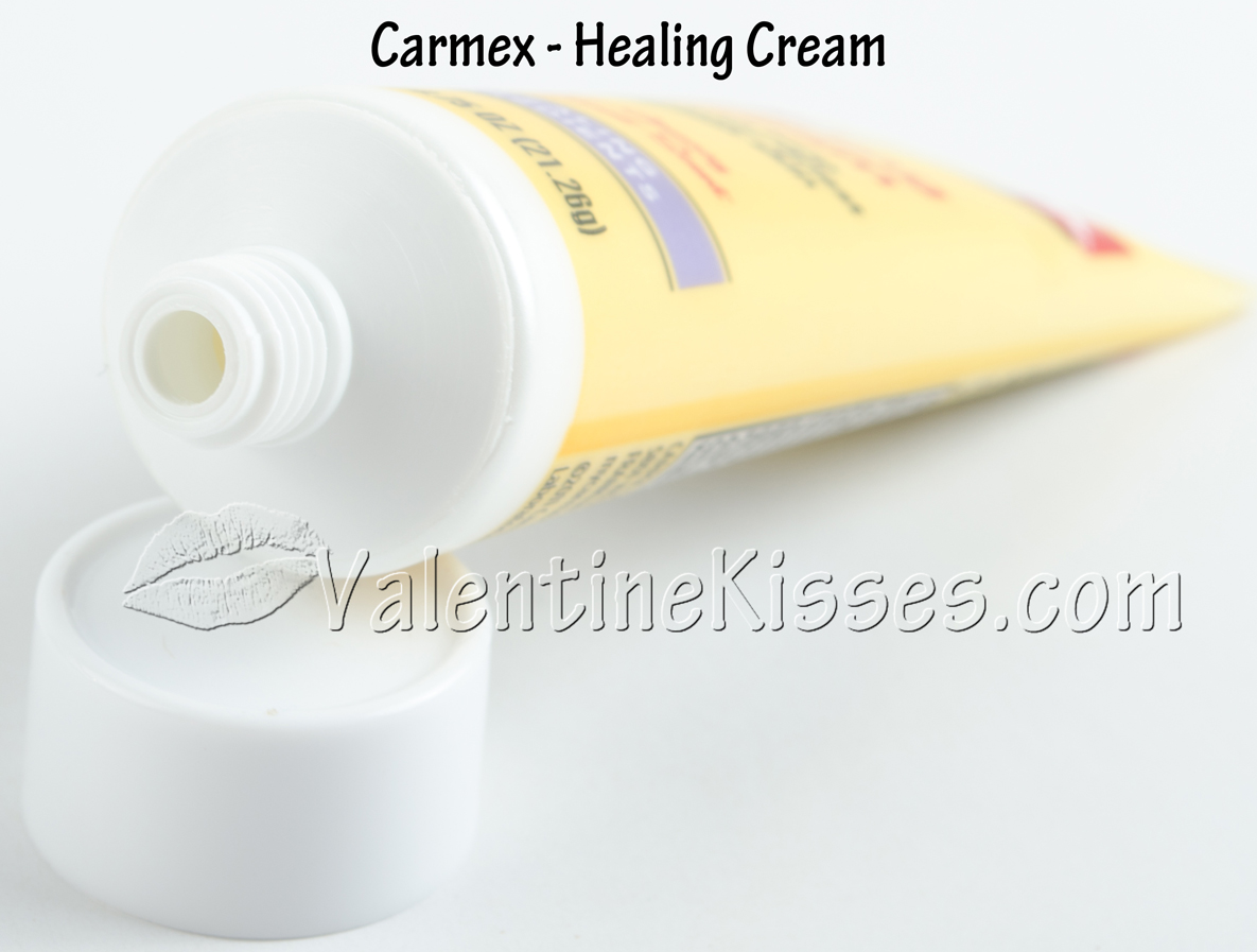 Valentine Kisses: Carmex – Healing Lotion, Healing Cream