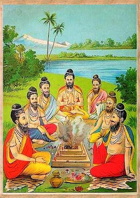 ASPECTOS COSMOGÓNICOS Y MÍTICOS DE LOS “SIETE RISHIS” HINDÚES