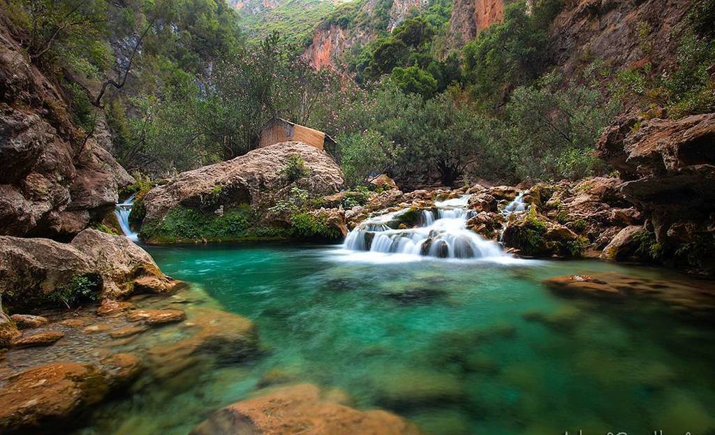 Morocco : Akchour village
