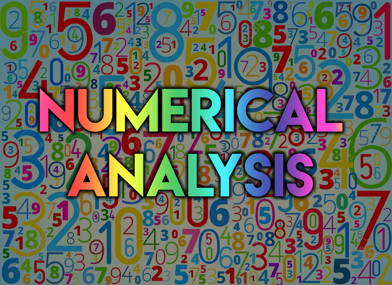 Numerical Analysis P-(1-60) lectures - Computer Science Second Stage