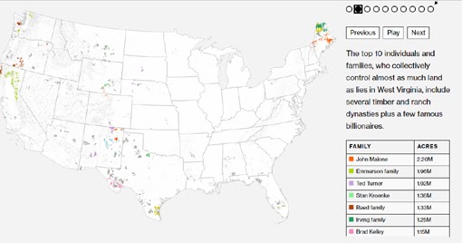 Maps Mania: Who Owns America?