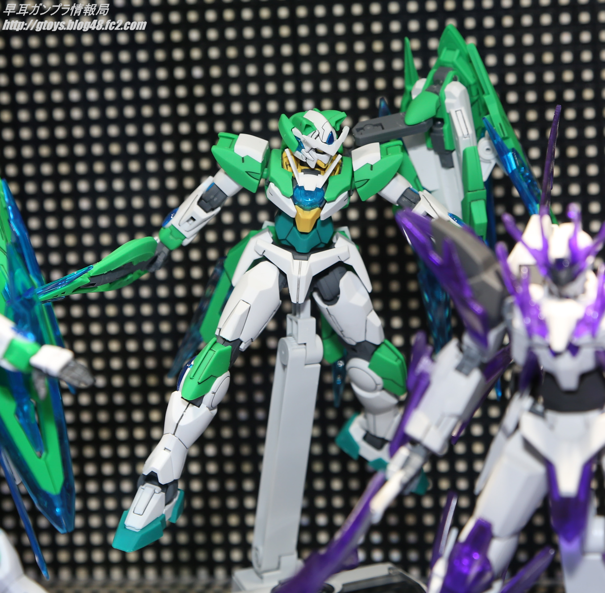 GUNDAM GUY: HGBF 1/144 00 Shia Qan[T] - On Display @ Gunpla Expo 2016 Japan