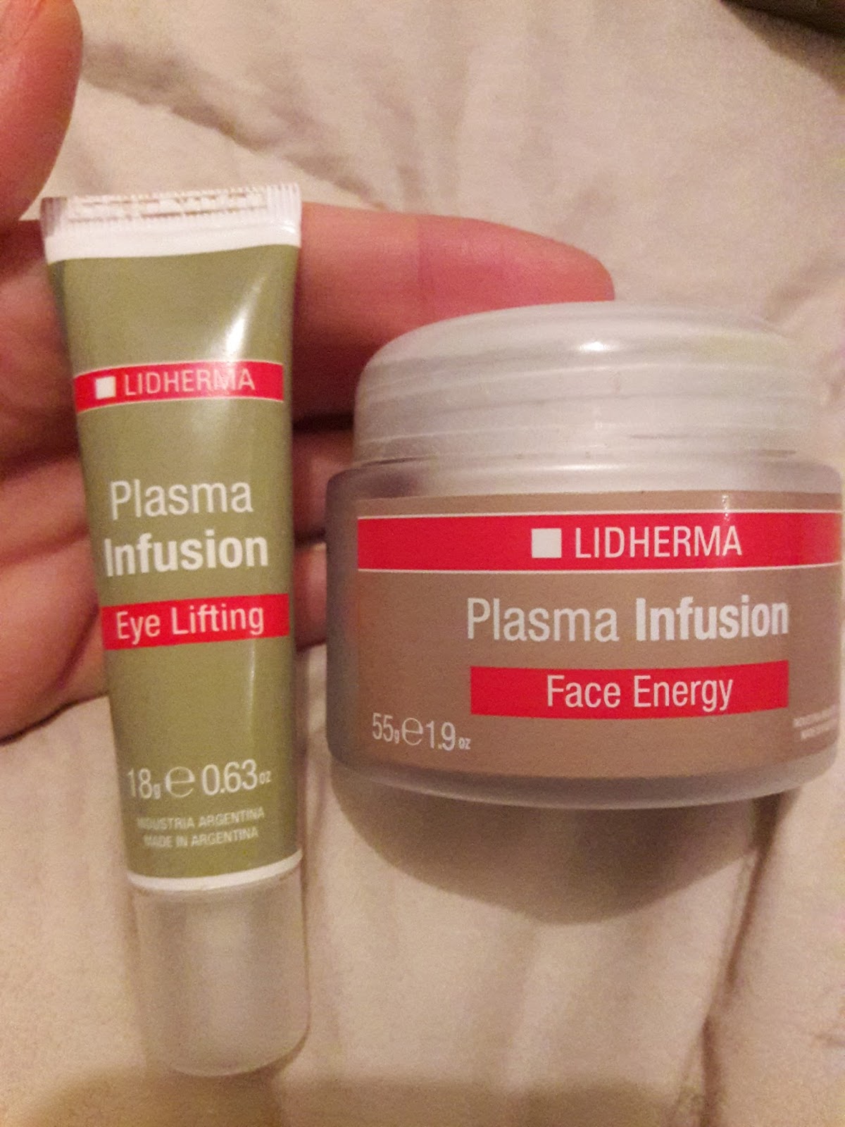 Lidherma Plasma Infusión, un gran combo para el cuidado facial. - Sol ...