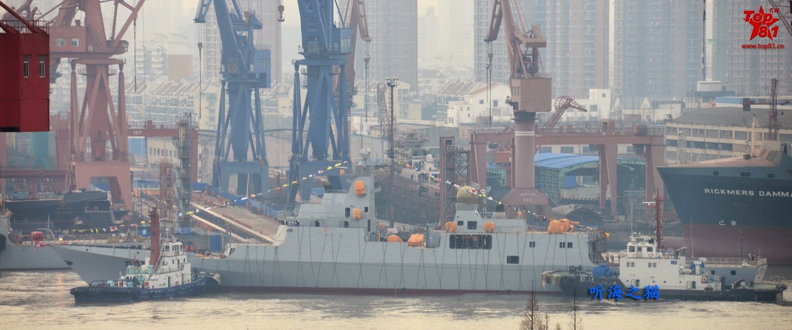 China Defense Blog: Second Algerian C28A corvette launched by the ...