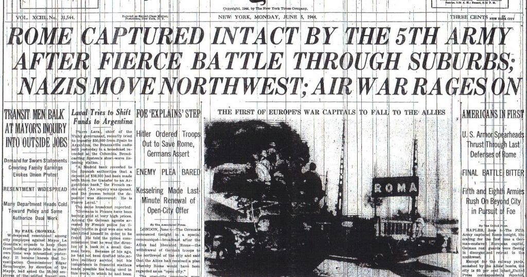 ByMikeBotula: June 5, 1944: The Forgotten Day!