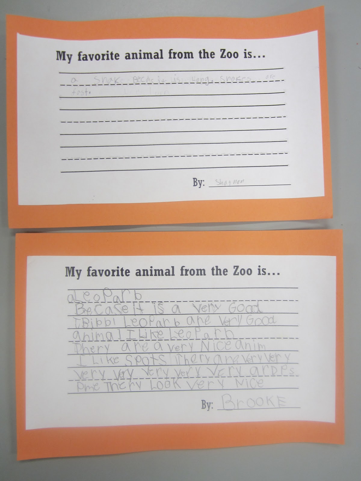 Kindergarten is "Kool": Kindergarten Field Trip to the Houston Zoo