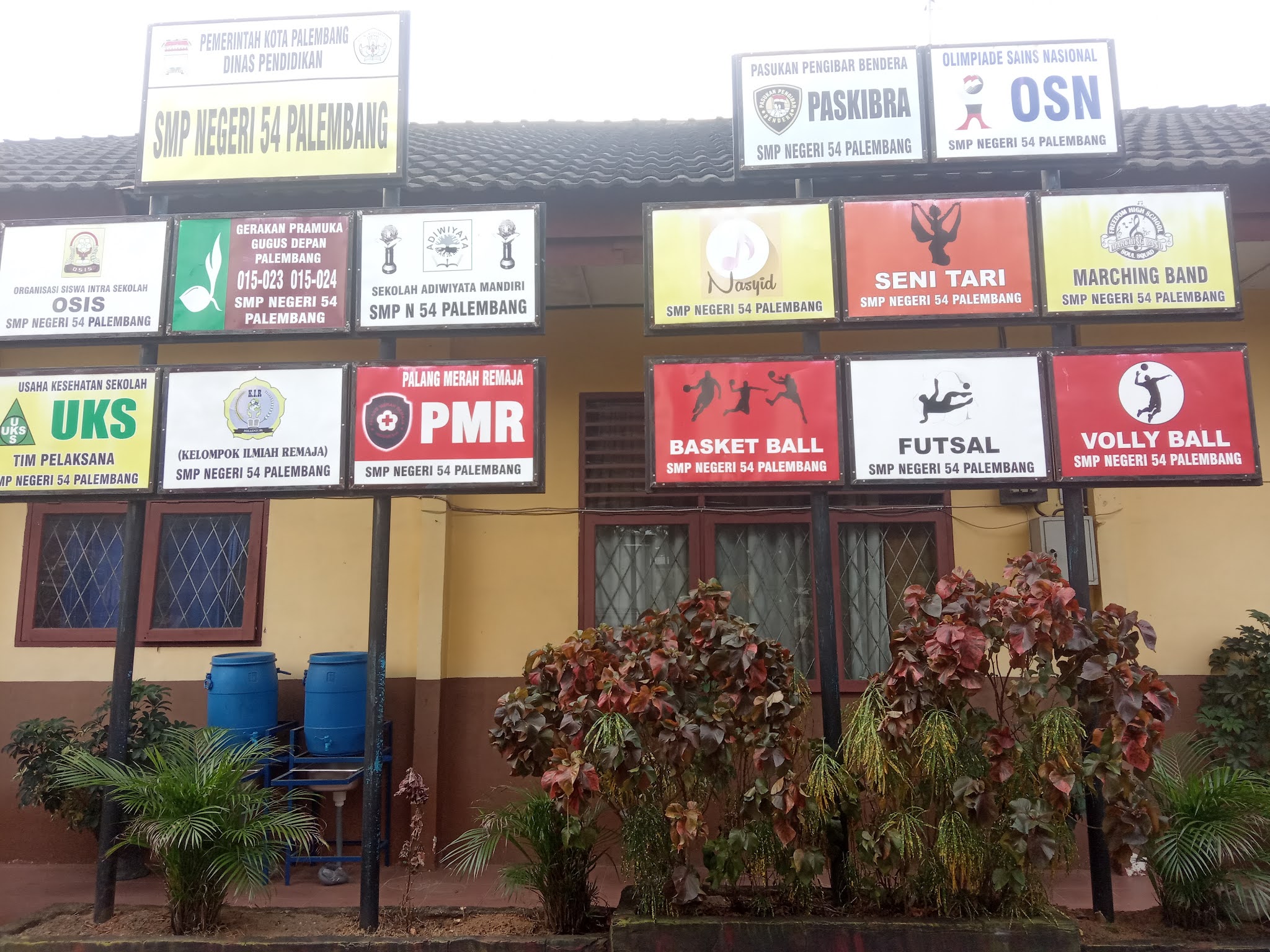 Efriyeni Chaniago's Blog: ViSI MISI SMP NEGERI 54 PALEMBANG