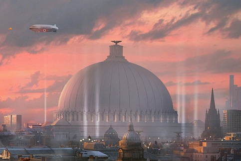 THE AFRIKA REICH Trilogy: Germania - revisited