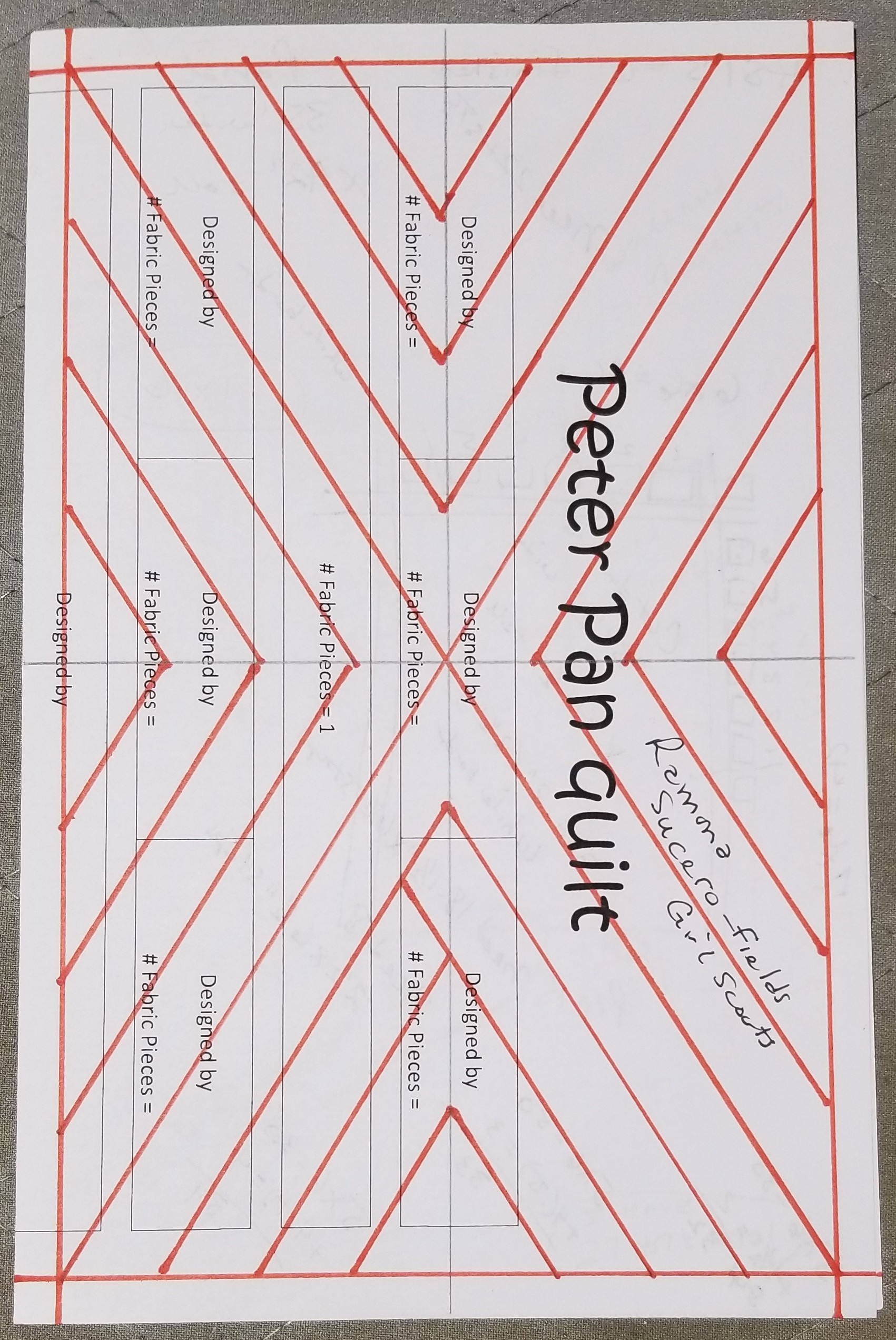 Cheryl's Teapots2Quilting: Wiggles Quilt