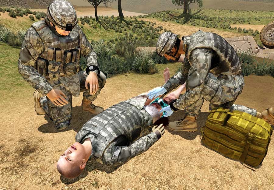 Serious Games For Tactical Combat Care