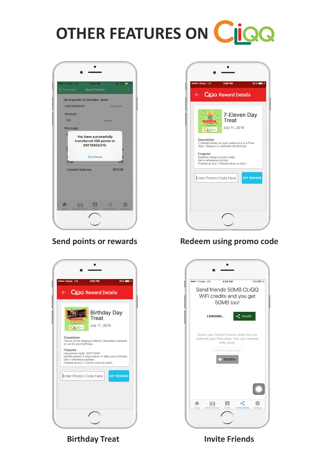 Sweet & Bon Appetit: Enjoy CLIQQ rewards every day at 7-Eleven