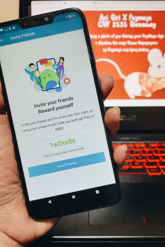 Giving Out Digital Ampao as Aci Girl's Pampa-Buenas Giveaway this ...