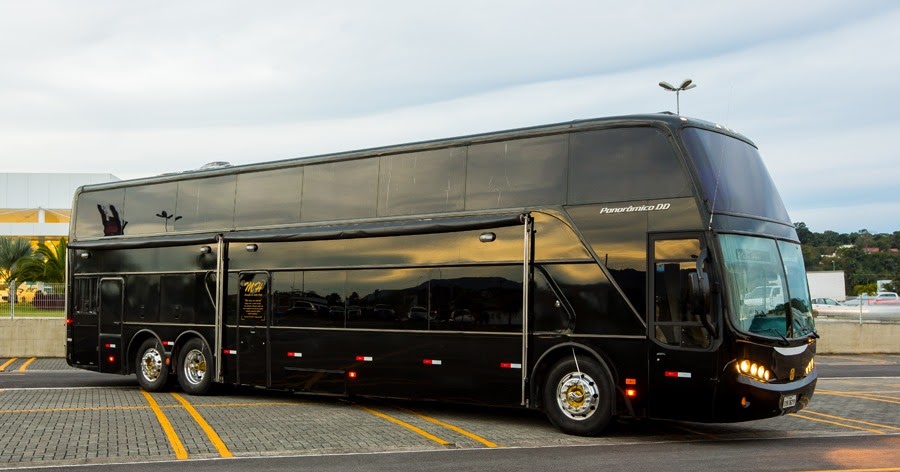 Sorprendentes y llamativos buses transformados en casas sobre ruedas