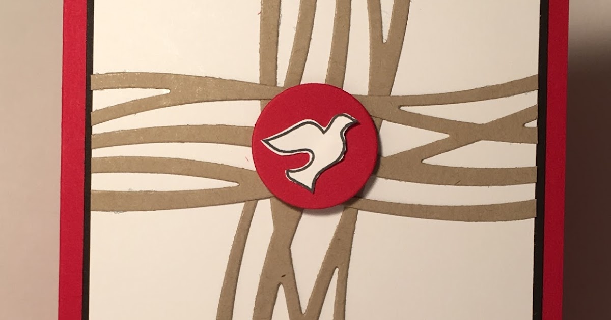 MyDiane Designs: Confirmation Cross