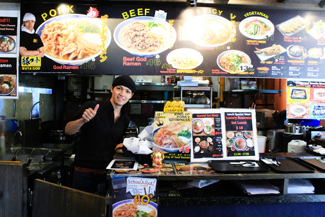 Buta God @ Bugis+, Singapore