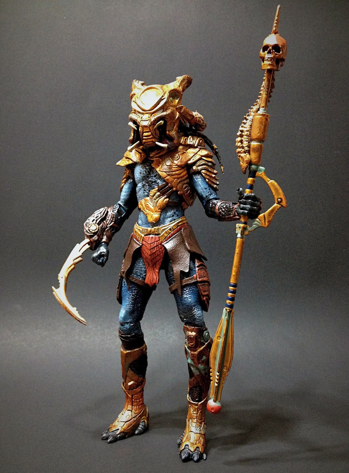 Combo's Action Figure Review: Nightstorm Predator (NECA)