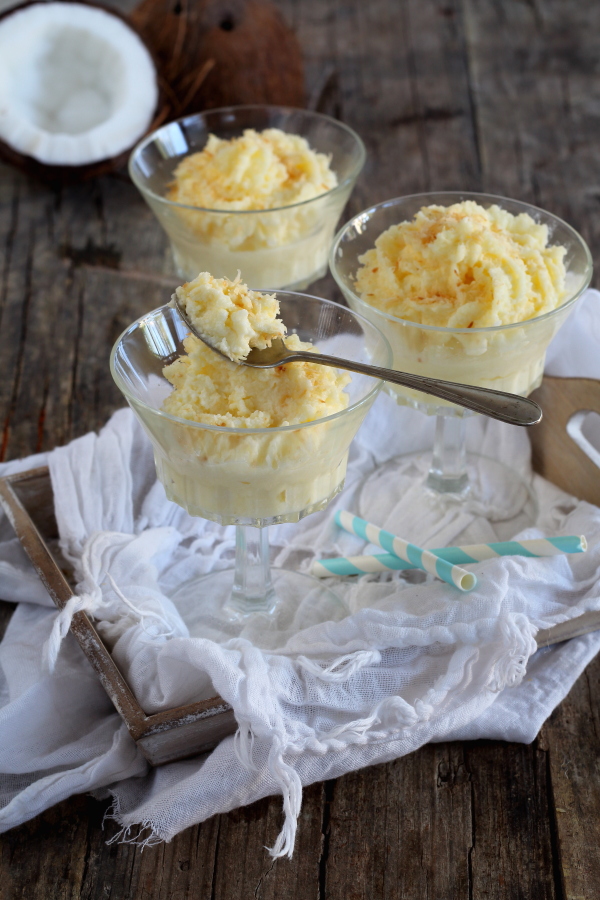 Mousse de coco - Mi Gran Diversión