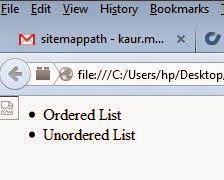 Lists in HTML - Definition List