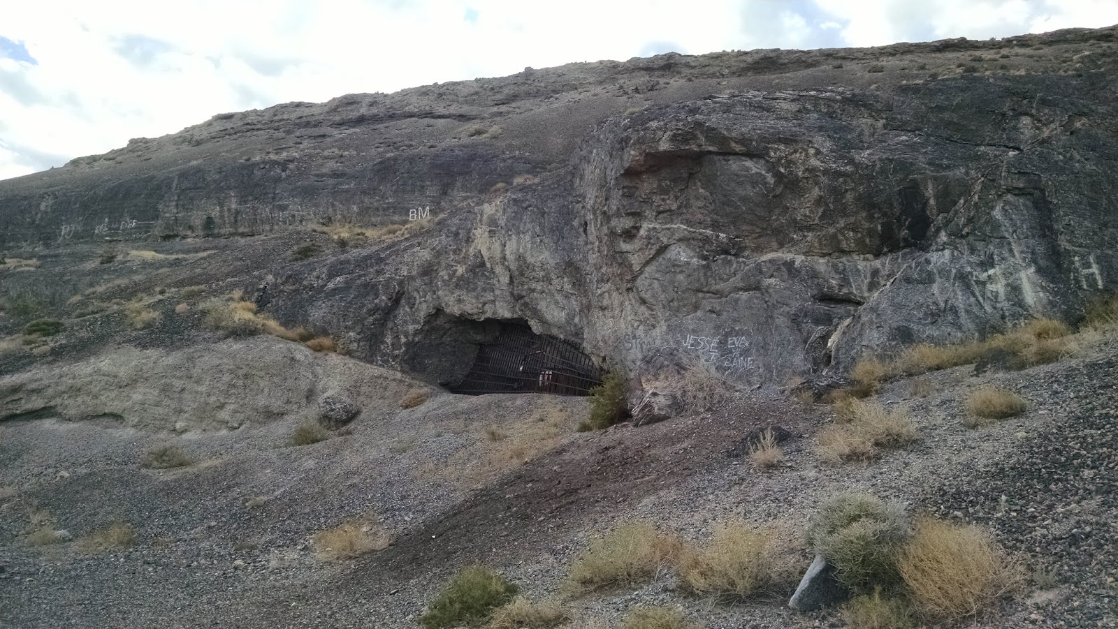 Running on Eddie: Danger Cave State Historical Monument - Wendover, UT