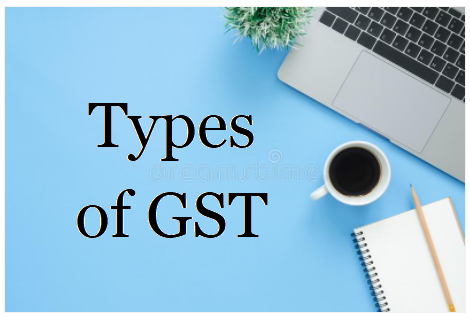 Types Of GST - SGST, CGST, IGST and UGST