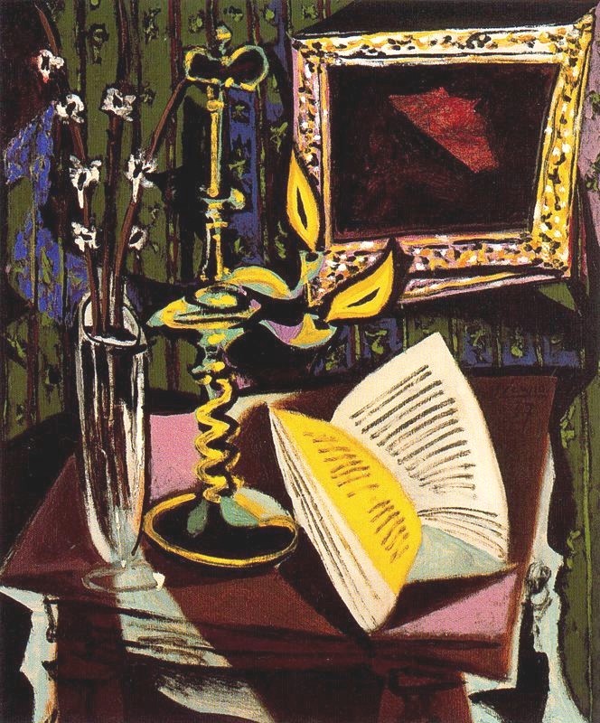 Istoria artelor și arhitecturii, Desen, Crochiuri, Culoare: Pablo Picasso