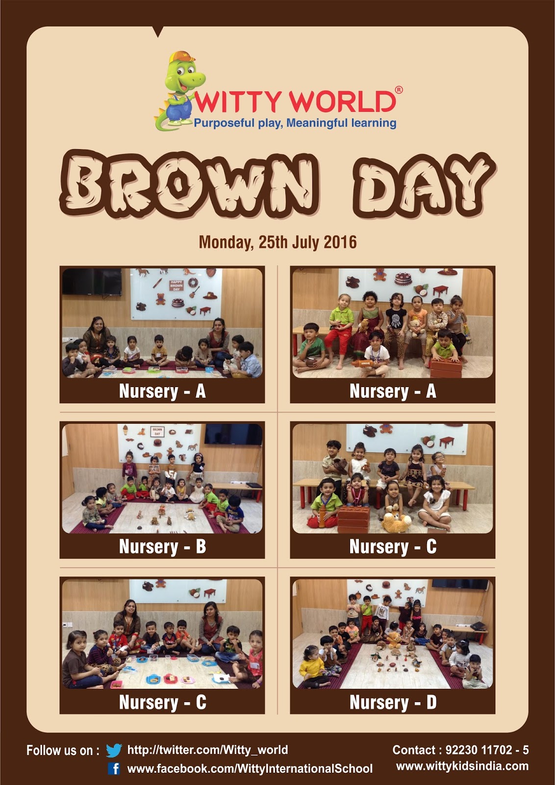 On The Top Of The World Celebration Of Brown Colour Day By on-the-top-of-the-world-celebration-of-brown-colour-day-by