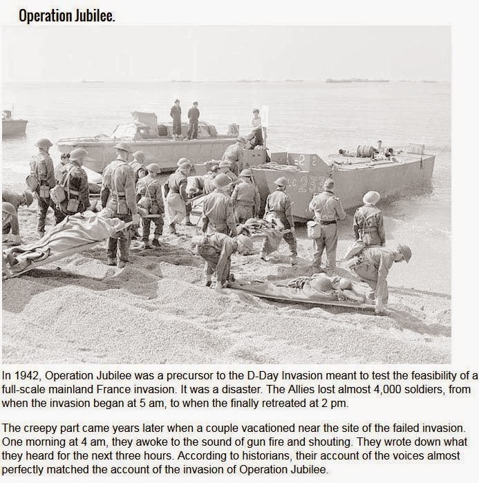 World Of Technology: The 8 Most Haunted Battlefields On The Planet (8 pics)