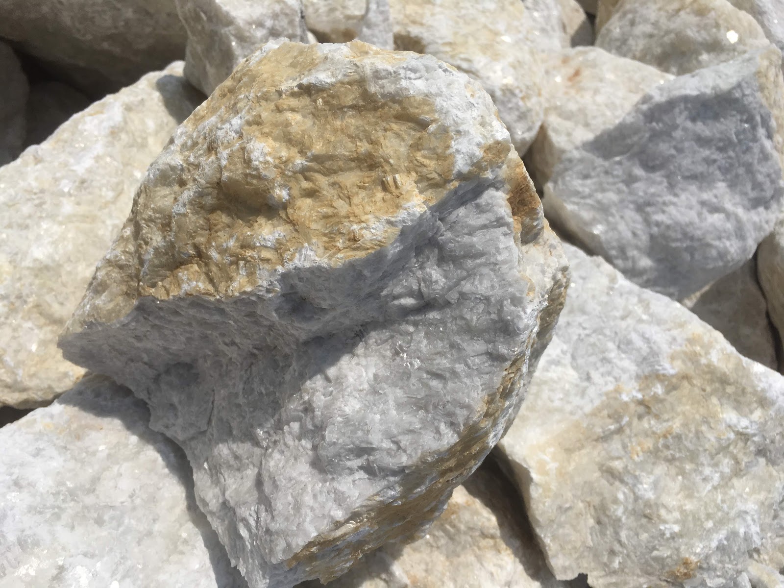 Dolomite Mining in Sri Lanka