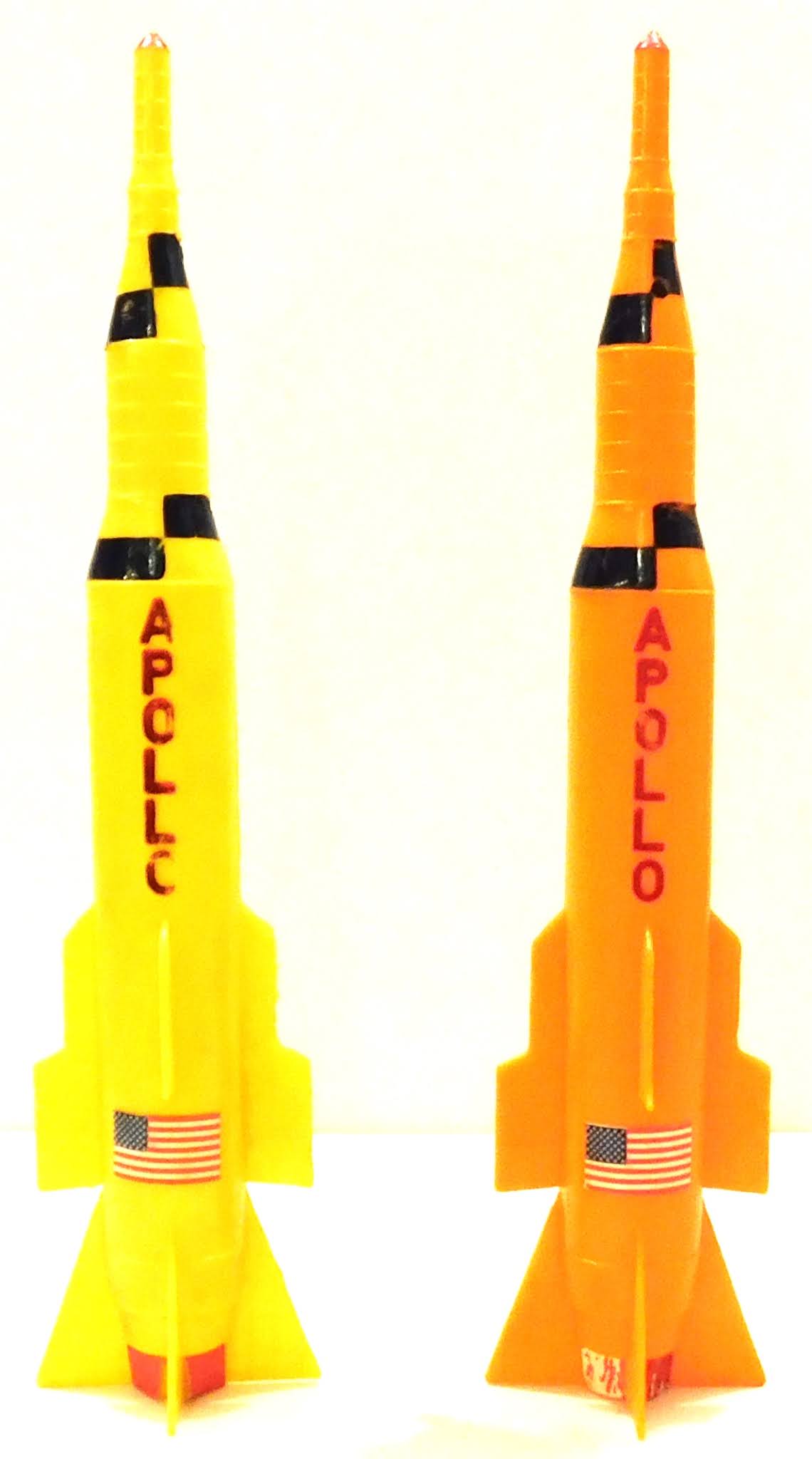 Toys and Stuff: Montgomery Wards Miniature Apollo Exploration set - Pt ...