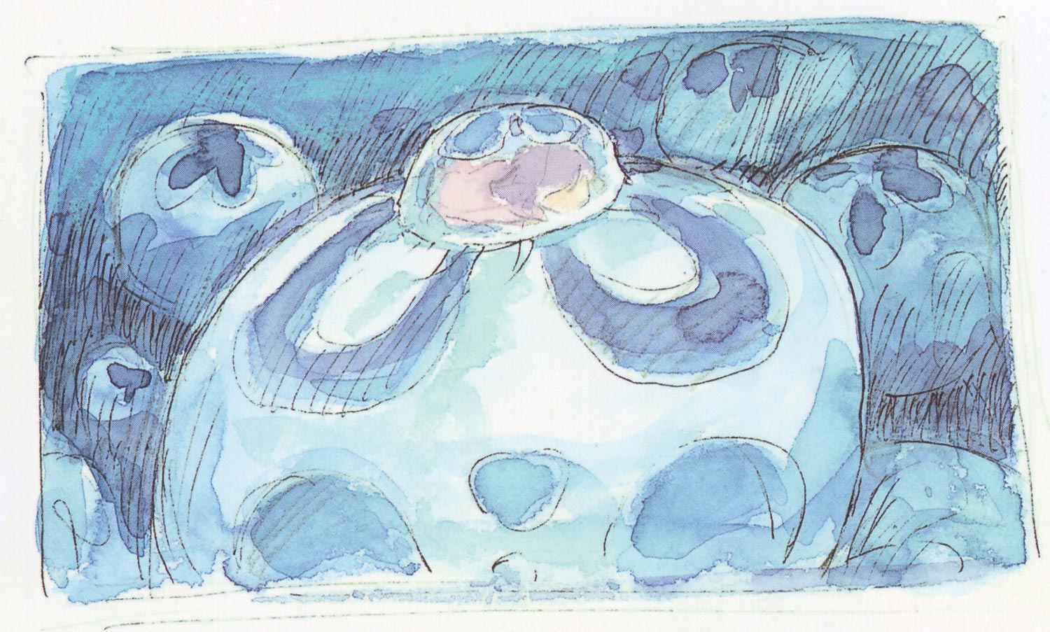 Living Lines Library: 崖の上のポニョ / Ponyo (2008) - Character Design