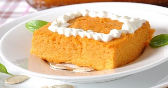 Kookkuns: Pampoenkoek