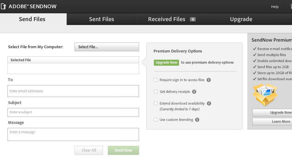 Cengiz KAYA: Adobe SendNow