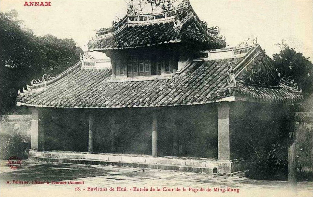 A Picture's Worth a Thousand Words: Protectorat francais d'Annam ...