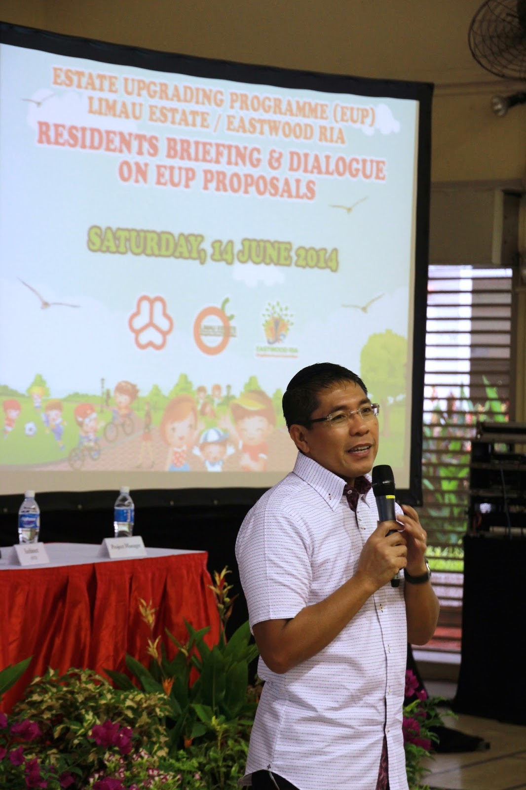 Limau Estate NC: Limau Estate / Bedok Ria Estate Upgrading Programme ...