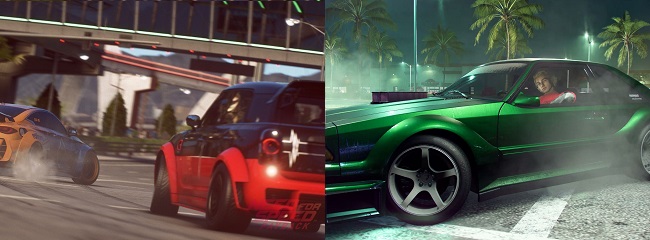 Need for Speed (NFS) 2021 vs Need for Speed (NFS) Heat