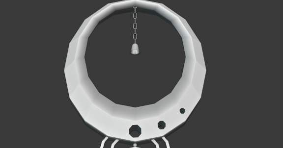 Wizard's Staff - Blender 2.8