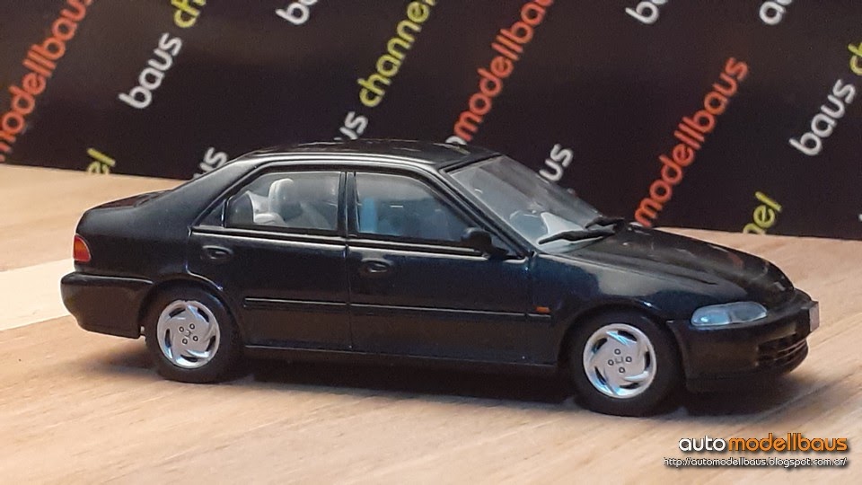 auto modellbaus: HONDA CIVIC LX (1993) AUTOS INOLVIDABLES ARGENTINOS