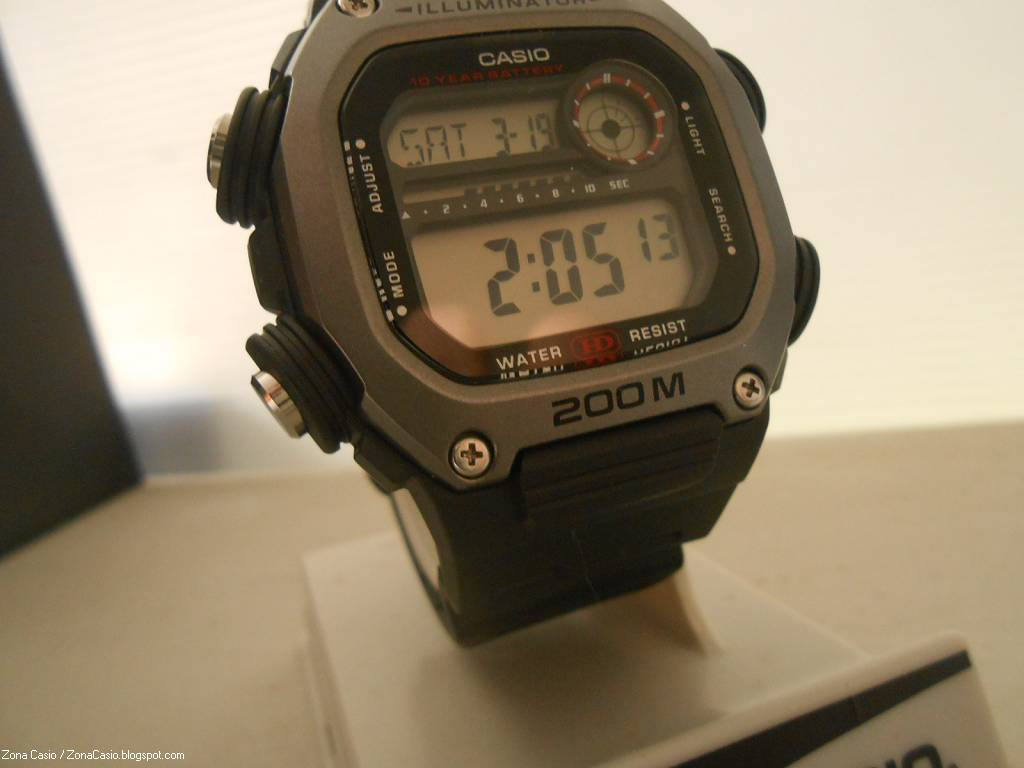 Zona Casio: Prueba del Casio DW-291: el digno heredero de los míticos HD